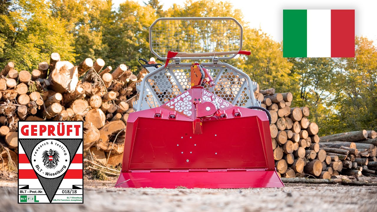 VIP PRO 90 Tajfun (ITA) - YouTube