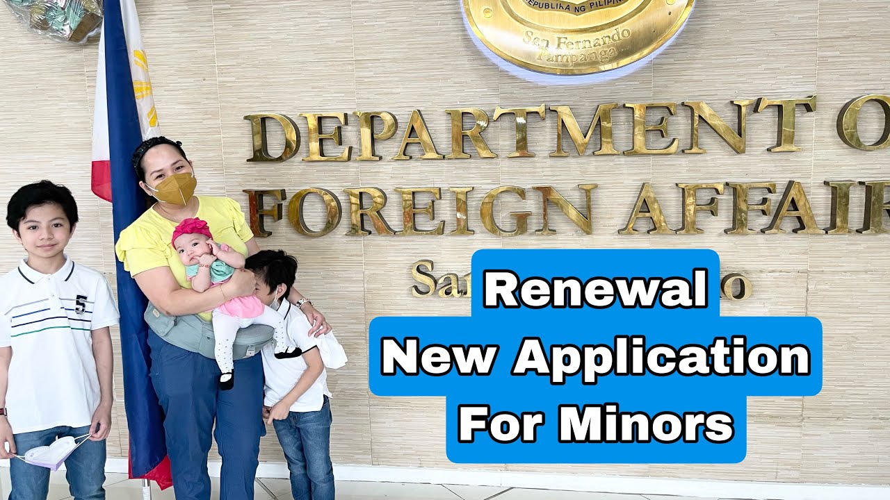 HOW TO RENEW PHILIPPINE PASSPORT APPLICATION FOR MINORS YouTube how-to-renew-philippine-passport-application-for-minors-youtube