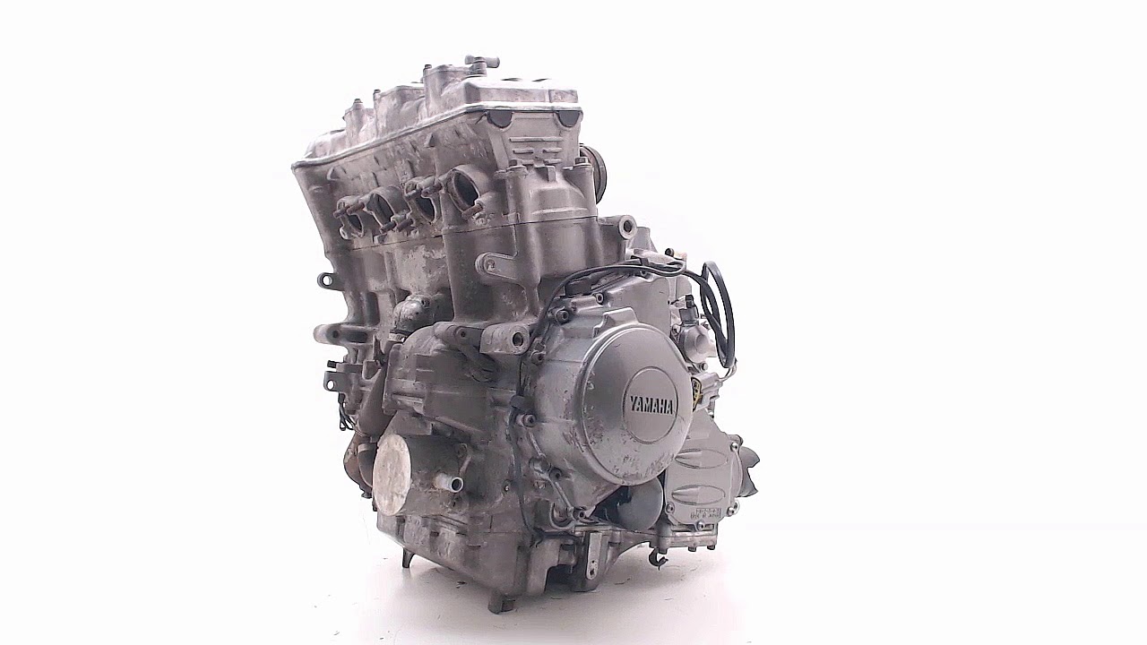Used Engine Yamaha FJR 1300 2001-2002 282920 - YouTube