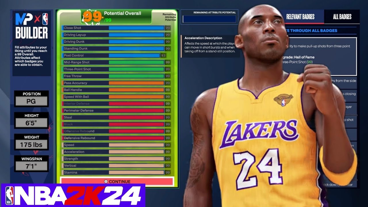 Best Build On Nba2k24 - YouTube