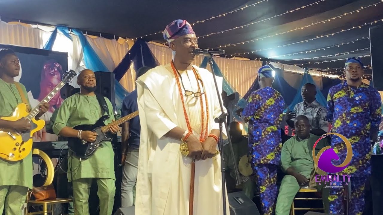 BEAUTIFUL FACES AT OBA SIKIRU ADETONA AWUJALE OF IJEBU ODE 90TH ...