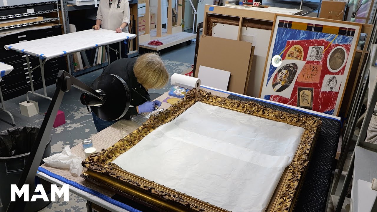 Behind the Exhibition: Restoring the Frames of Two George Inness ...