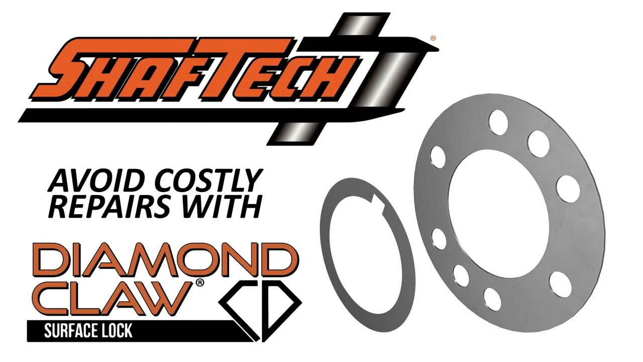 Diamond Claw Friction Shims - YouTube
