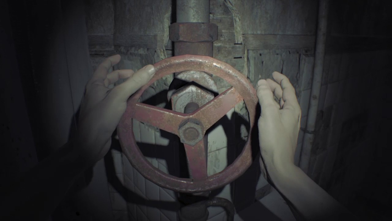 Resident Evil 7 bad ending And the hand - YouTube