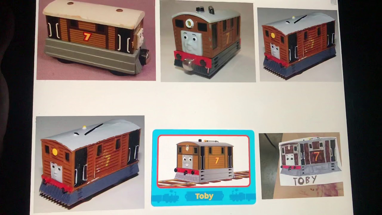 TTTE Character Profiles: Toby - YouTube