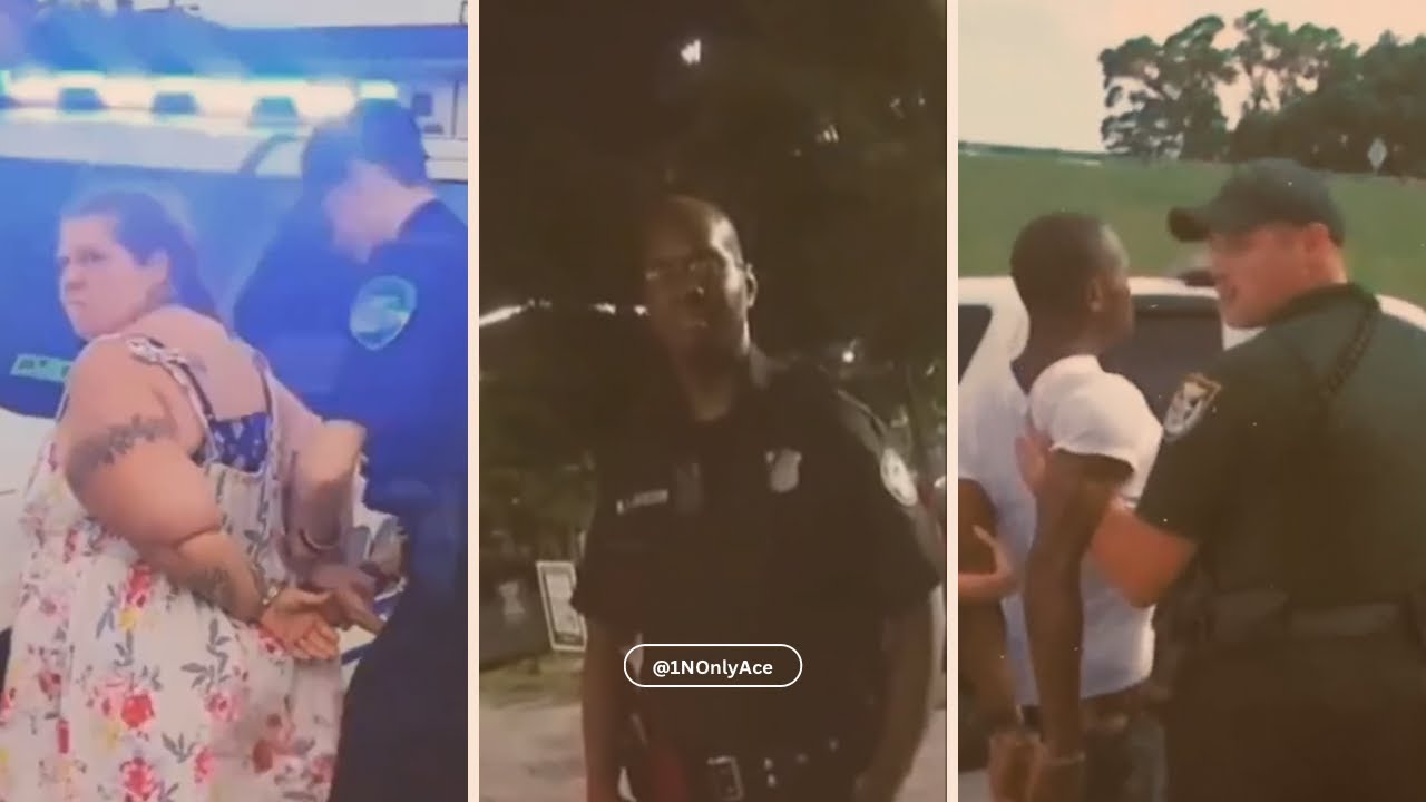The Most Viral Police Videos Compilation - YouTube