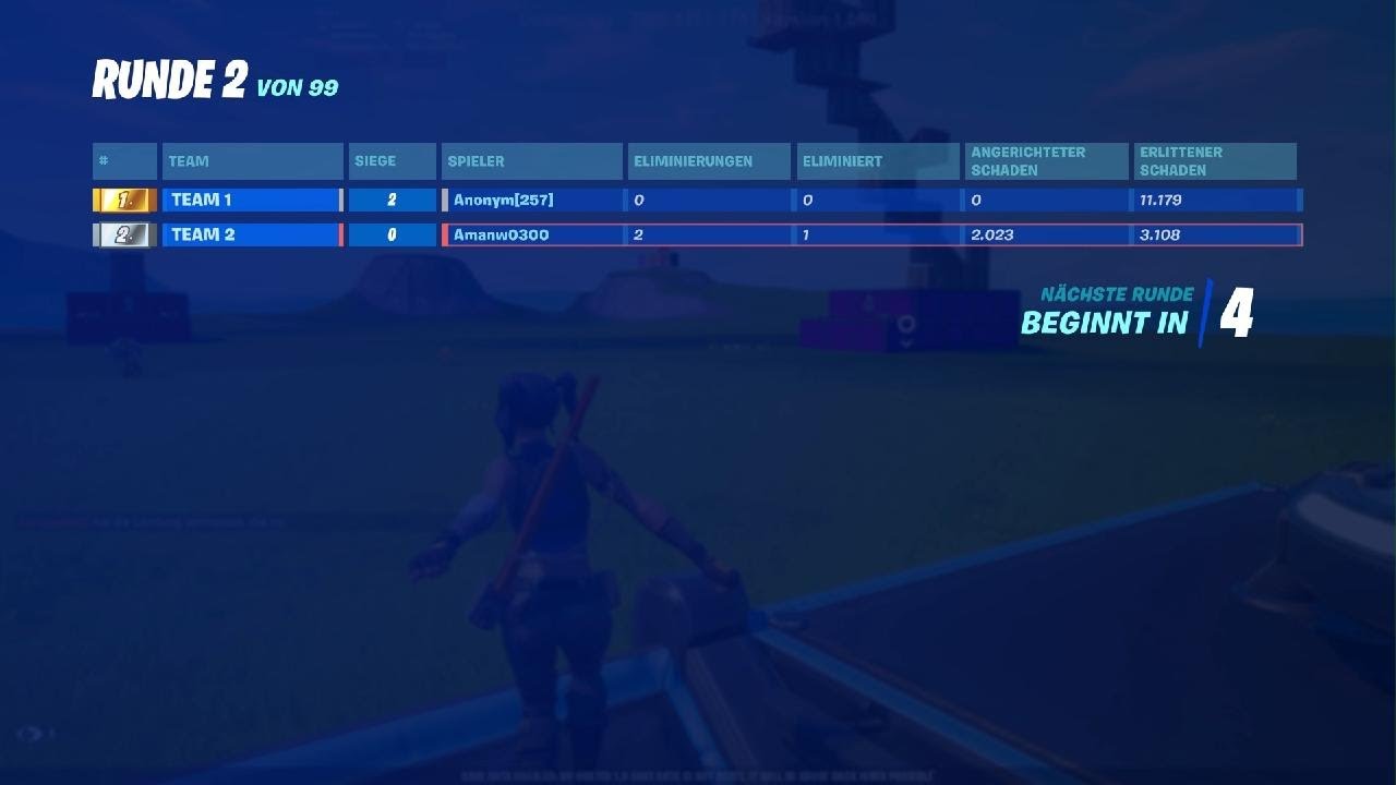 Jan got game Fortnite kreativ mit Christian - YouTube