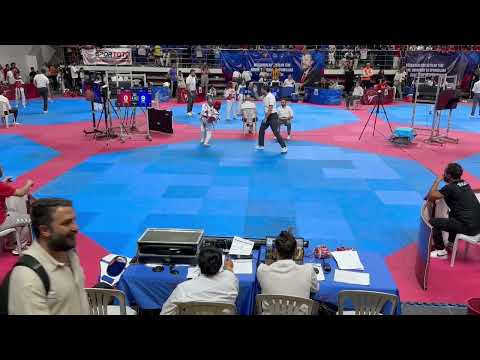 MİNİKLER TÜRKİYE TAEKWONDO ŞAMPİYONASI 2025    33 kg Elif Su ÇİL (MERSİN) 