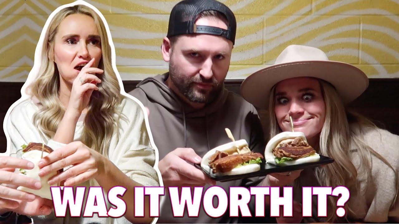😳 WAS IT WORTH IT? TRYING JAPANESE FOOD FOR THE FIRST TIME WITH DAN AND ...