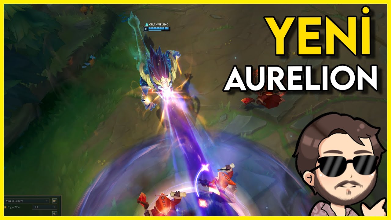 YENİ AURELION'U OYNADIM!! | EJDER DEDİĞİN BÖYLE OLUR! - YouTube