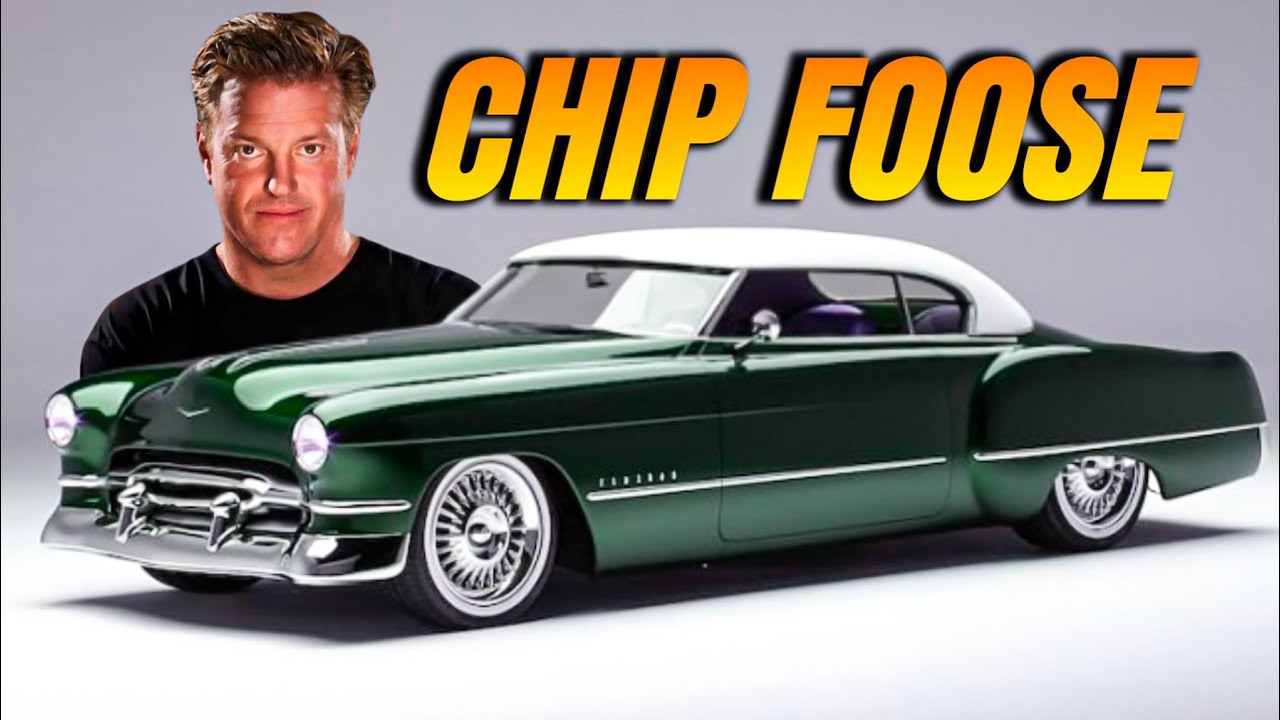 8 Most Beautiful Custom Cars Built By Chip Foose | That Broke The ...
