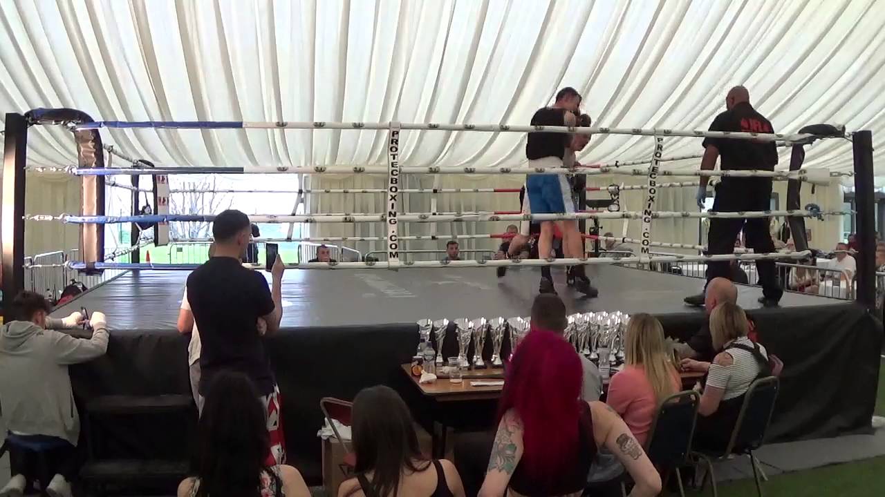 James Harrison vs Jack Fergus 07/05/2016 - Welsh Combat League - Colwyn ...