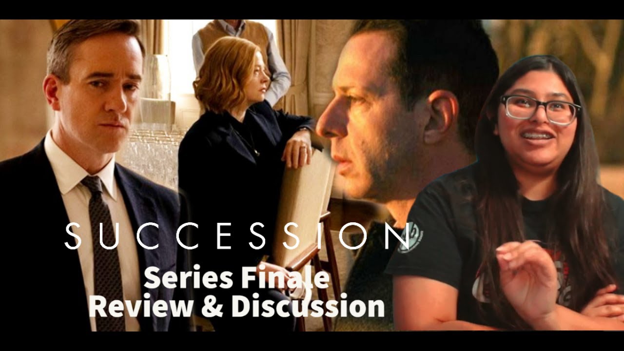Succession Series Finale - Review & Ending Discussion - YouTube