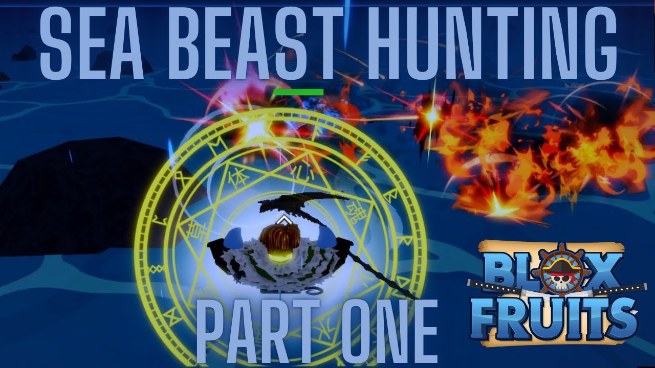 Sea Beast Hunting Part One (Blox Fruits in Roblox) - YouTube