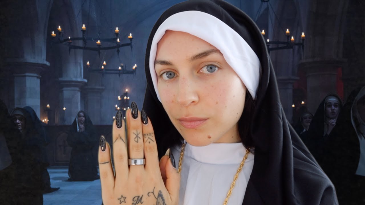 ASMR | The NUN *guards you from evil* 🕊️ - YouTube
