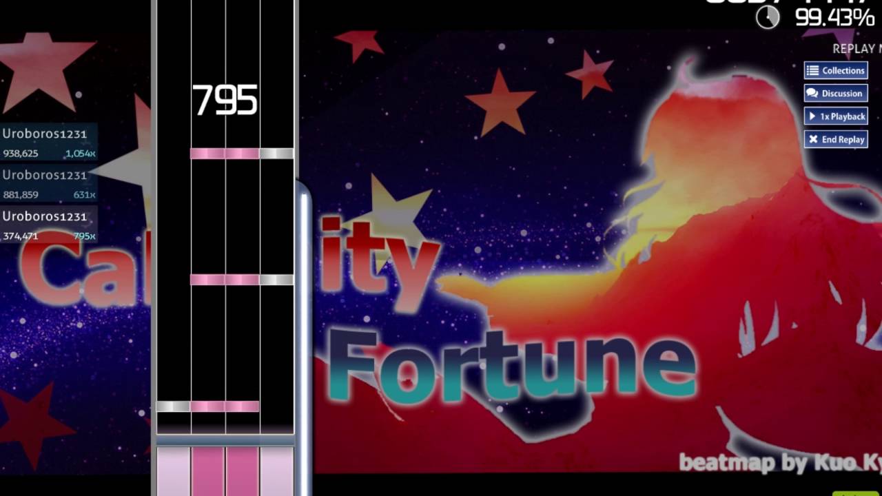 ZUN remixed by LeaF - Calamity Fortune [DECADE's 4K Lv.30] S Rank - YouTube