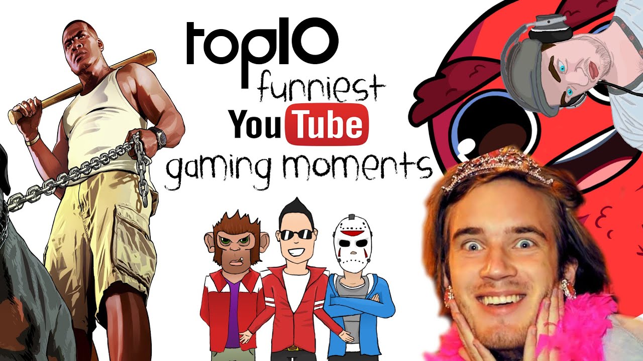 Funniest Gaming Moments - Top 10 - YouTube