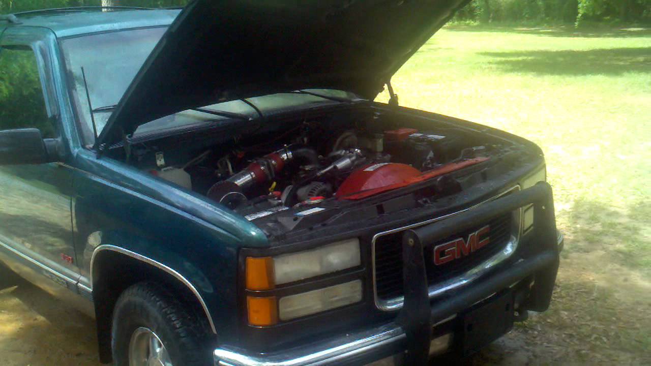 98 GMC Yukon the beast - YouTube