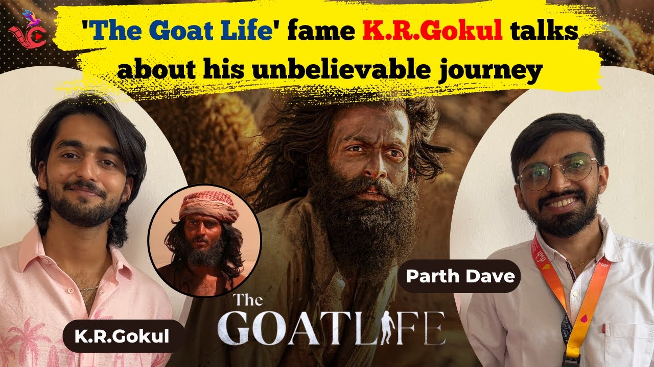 Interview of 'The Goat Life' Actor K.R.Gokul | Exclusive | Prithviraj ...
