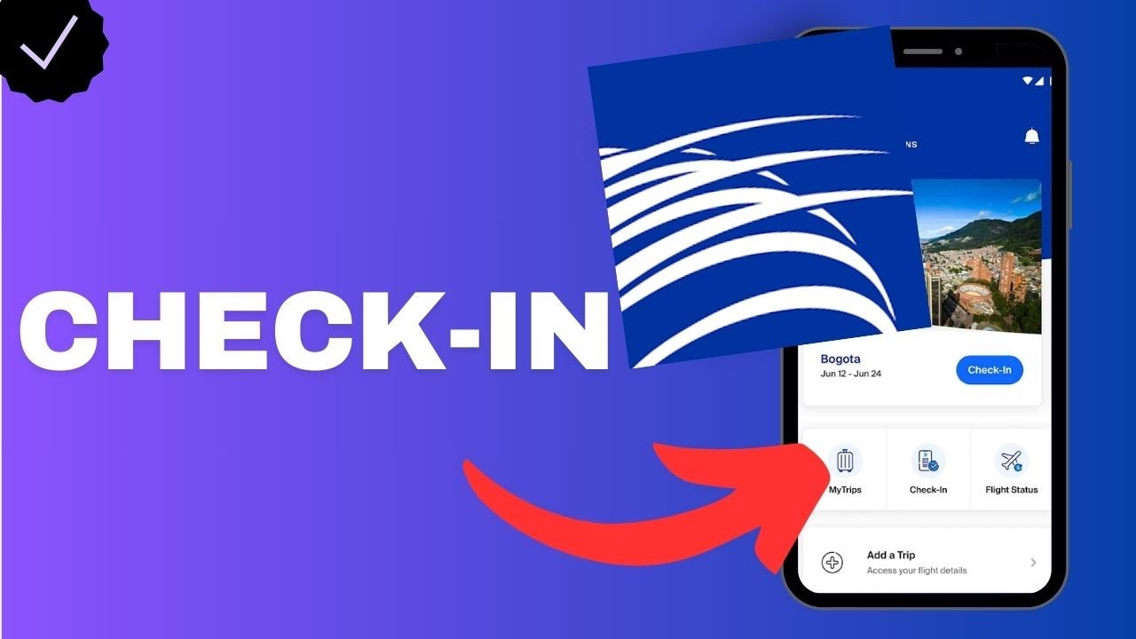 How to check-in in the Copa Airlines app? - YouTube