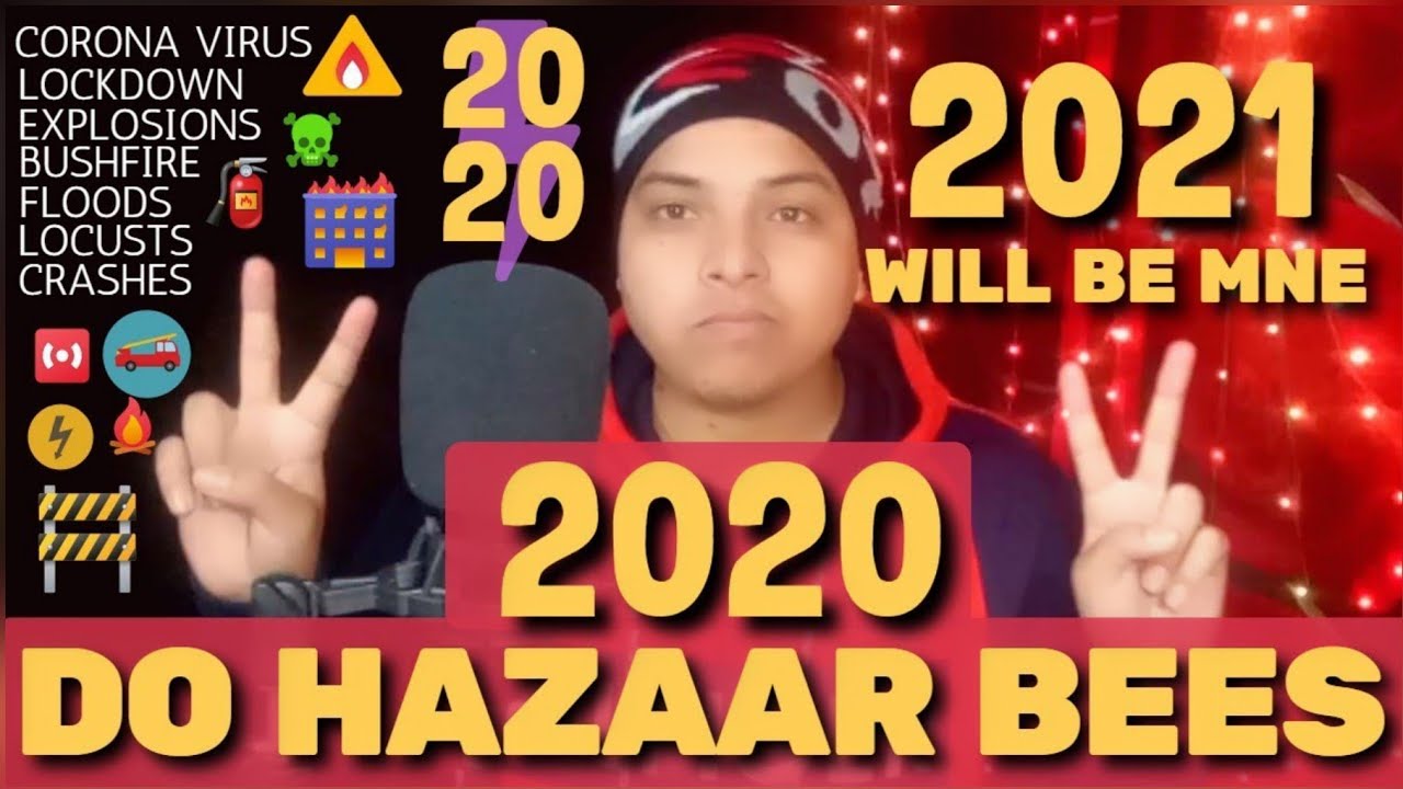 DO HAZAAR BEES (2020) - Akash Mishra - 2021 First Original Song 🎹🎸 ...