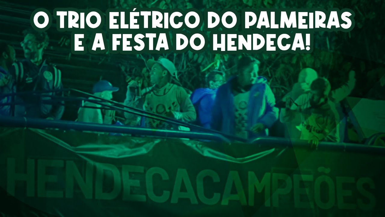A FESTA DO HENDECA E IMAGENS EXCLUSIVAS DOS JOGADORES DO PALMEIRAS NO ...