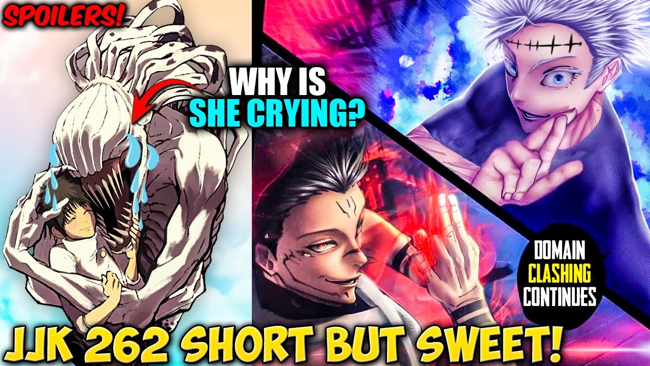 Rika is Crying💔 With Vengence | Yutaru vs Sukuna Domain Clashes ...