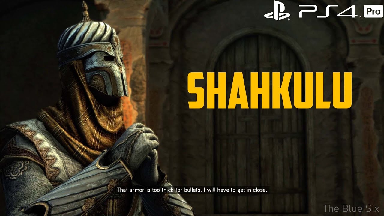 Assassin's Creed Revelations - Shahkulu Boss Fight [PS4 Pro] - YouTube