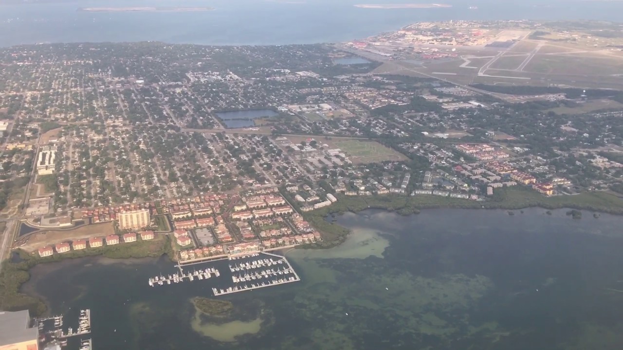 Day Flying Into Tampa, FL from Michigan - YouTube