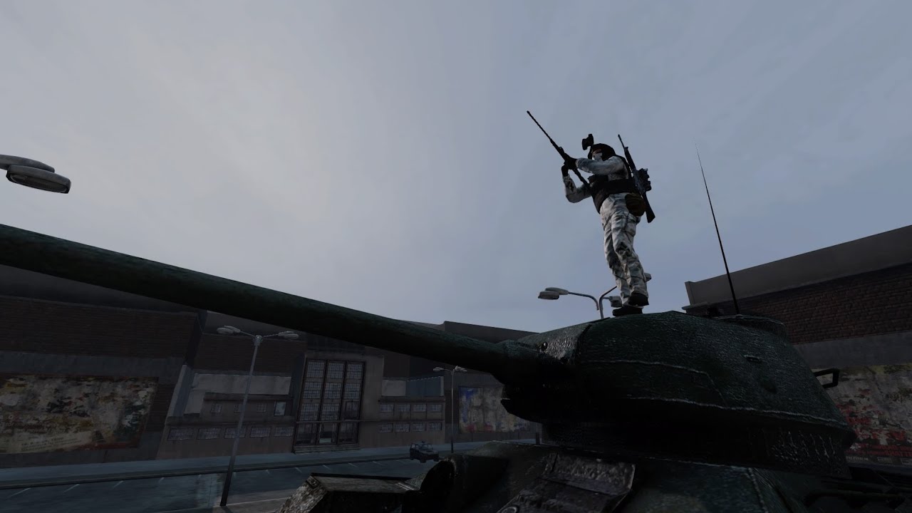 OMM: DayZ Console Shopping Mall Full Free Release Walkthrough - YouTube