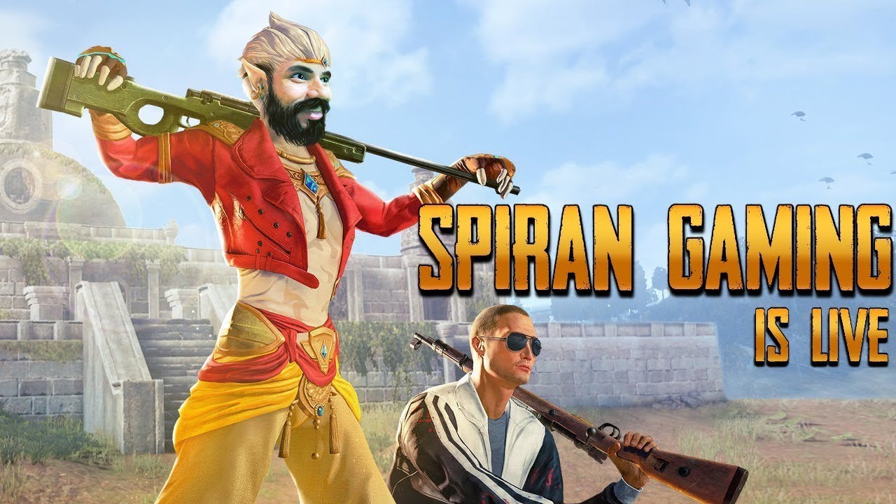 SPiRAN - BGMI Stream - YouTube