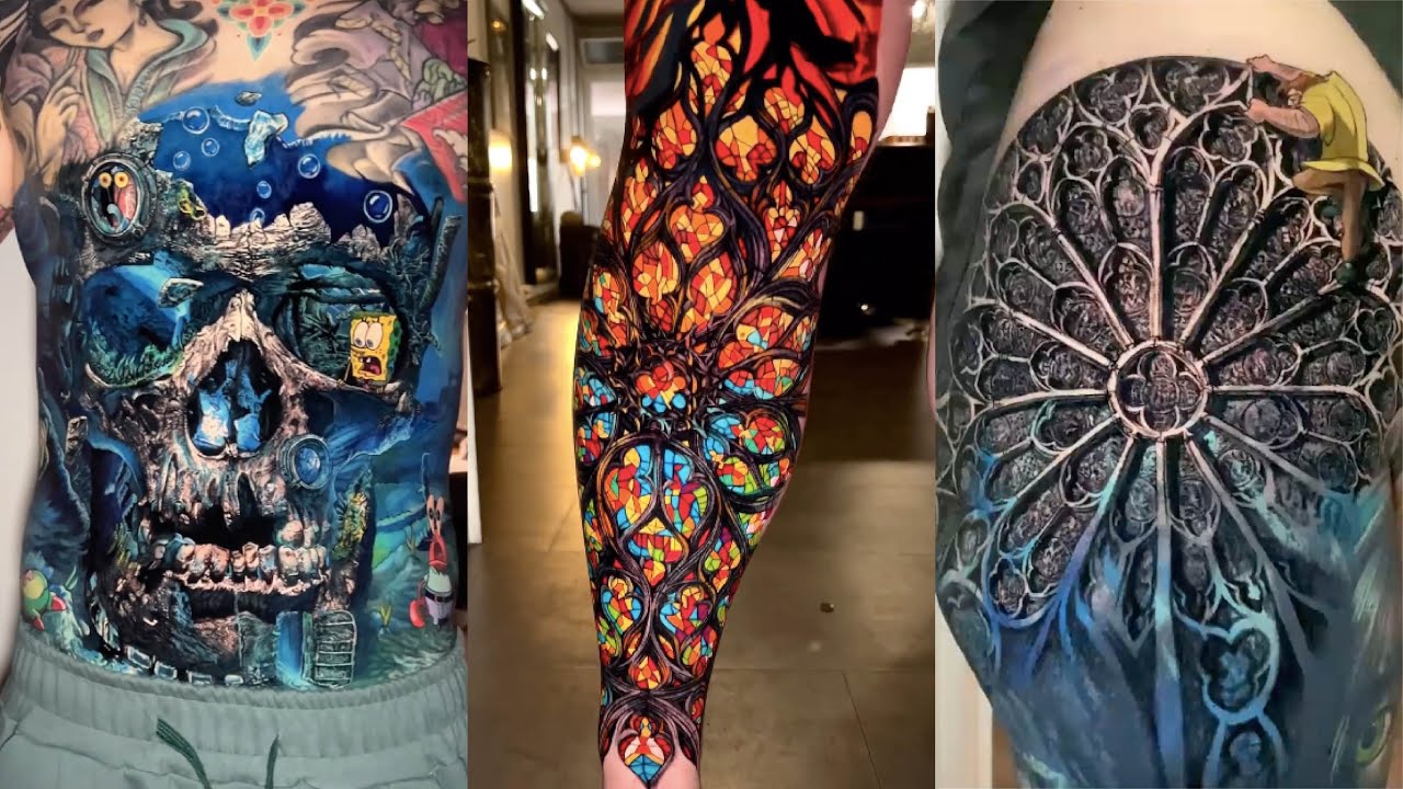 21 Unique Tattoo Designs By Sandry Riffard | The Best Tattoo Artist in ...
