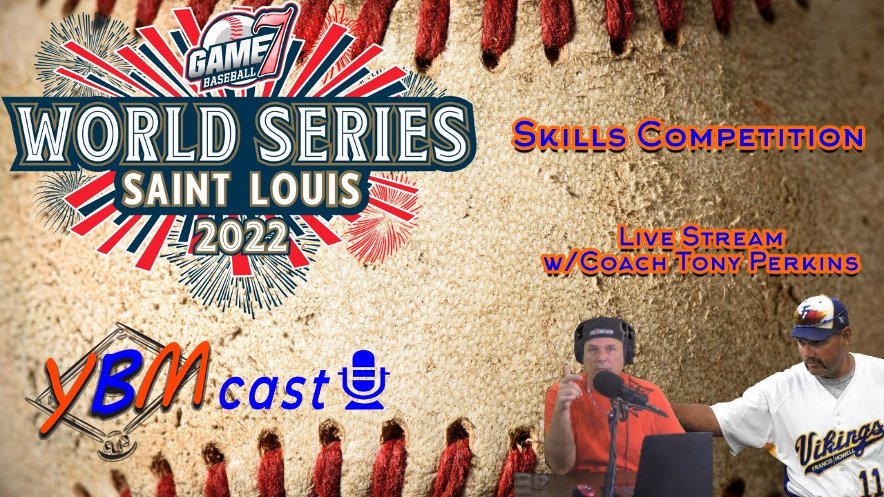 Game 7 World Series Skills Competition | Live from the Ballpark - YouTube