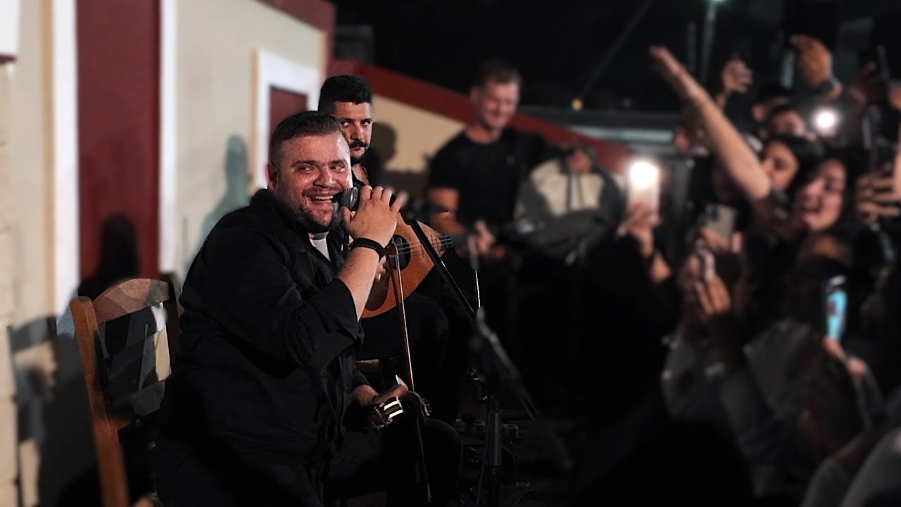 Γ. ΣΑΜΟΛΗΣ - ΖΑΕΡΙ ( LIVE ) - YouTube