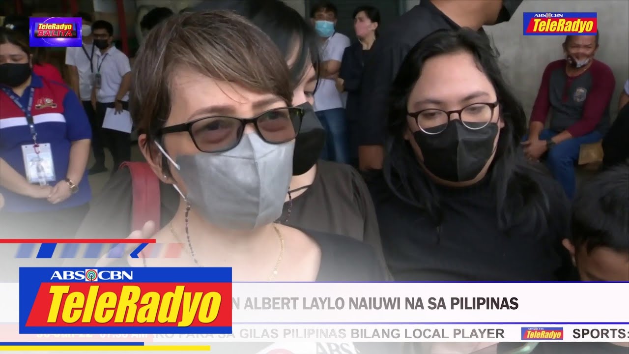 Labi ni Atty. John Albert Laylo naiuwi na sa Pilipinas | TELERADYO ...