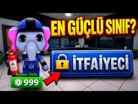 EN GÜÇLÜ SINIF! YENİ İTFAİYECİ SINIFI! - Roblox Animal Hospital