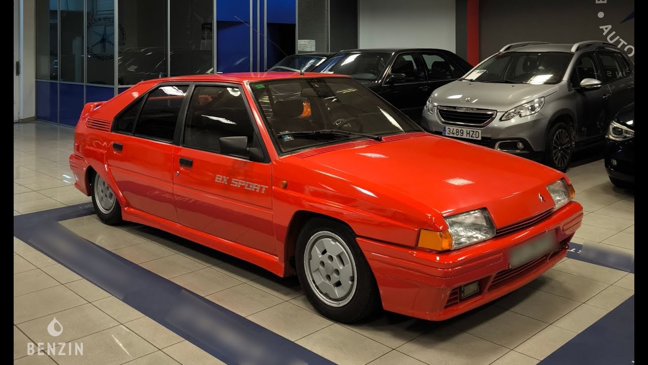 Citroën BX Sport - 1986 - Benzin.fr - YouTube