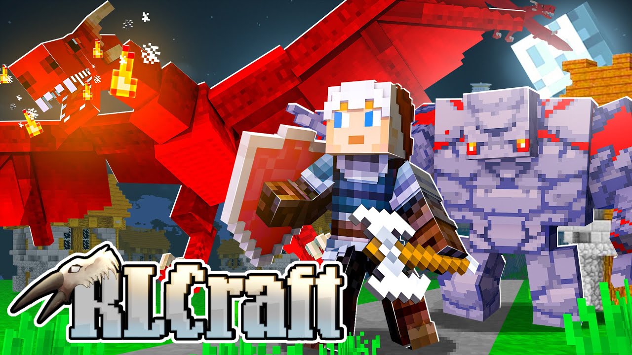 RLCraft, aber es geht endlich voran! - Das härteste Minecraft Modpack ...