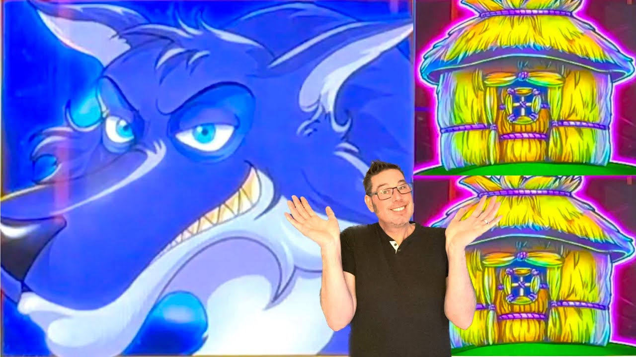 He was a MEAN WOLF‼️ Huff N More Puff 🐺 - YouTube