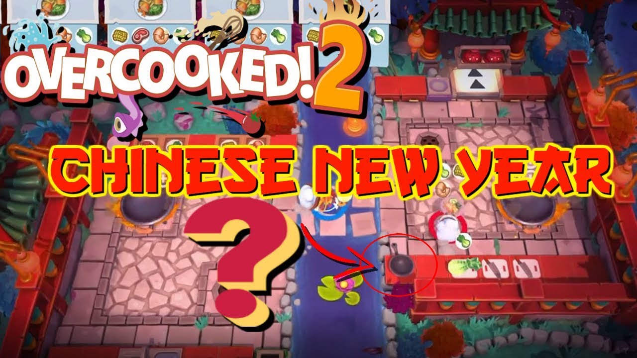 Overcooked 2 Chinese New Year Update: Whats the Pan For? - YouTube