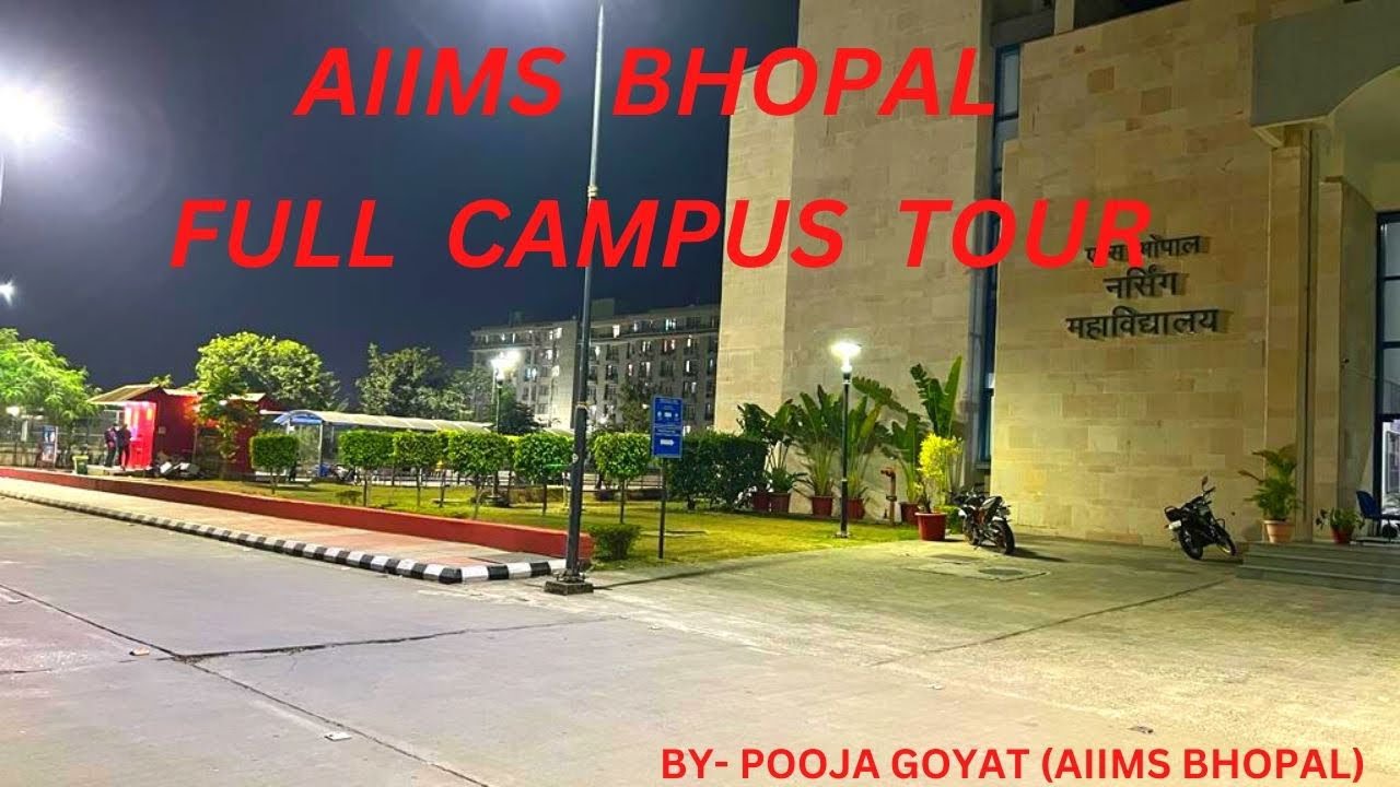 Aiims Bhopal Campus Tour | Aiims Campus Bhopal | Aiims Bhopal | Aiims ...