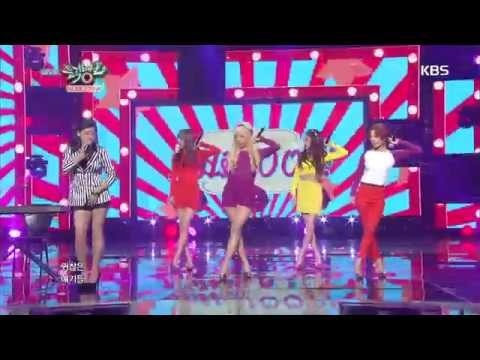 [HIT] 뮤직뱅크 - 마마무&에스나, 맛깔나는 라이브 실력 'AHH OOP!'. 20150403