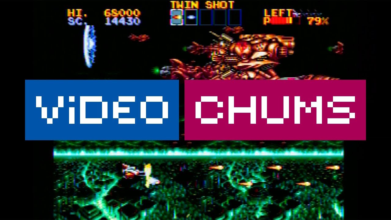 Lightening Force: Quest for the Darkstar Gameplay | Genesis - YouTube