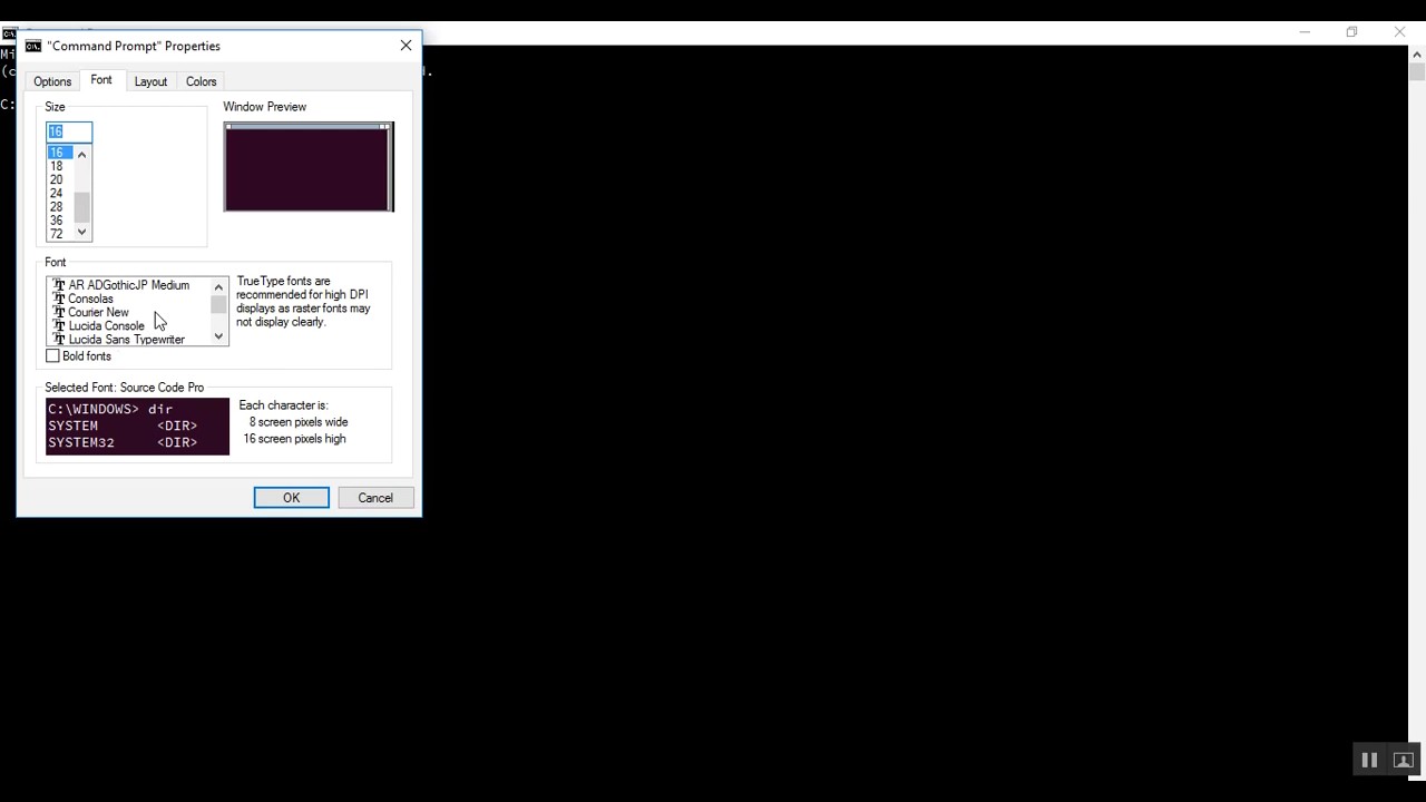 Modify Windows CMD UI to match Ubuntu Terminal UI - YouTube