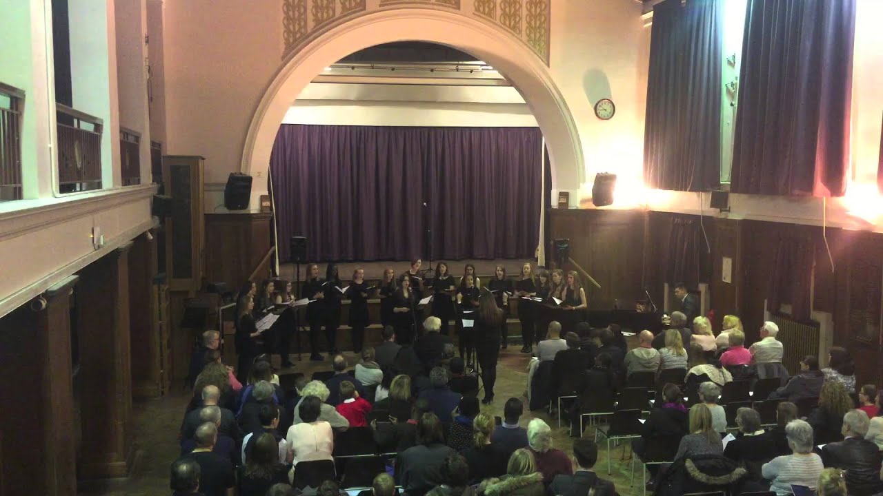 Frances Bardsley Academy Chamber Choir Spring Soirée 2016 - YouTube