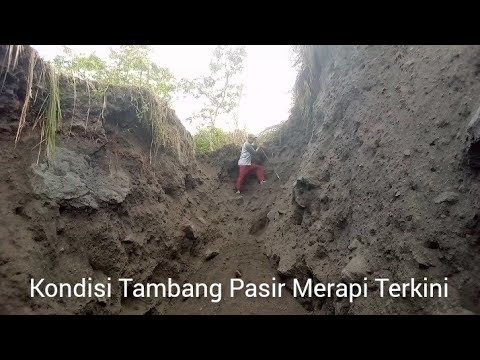 Kondisi Tambang Pasir Merapi Terkini - YouTube