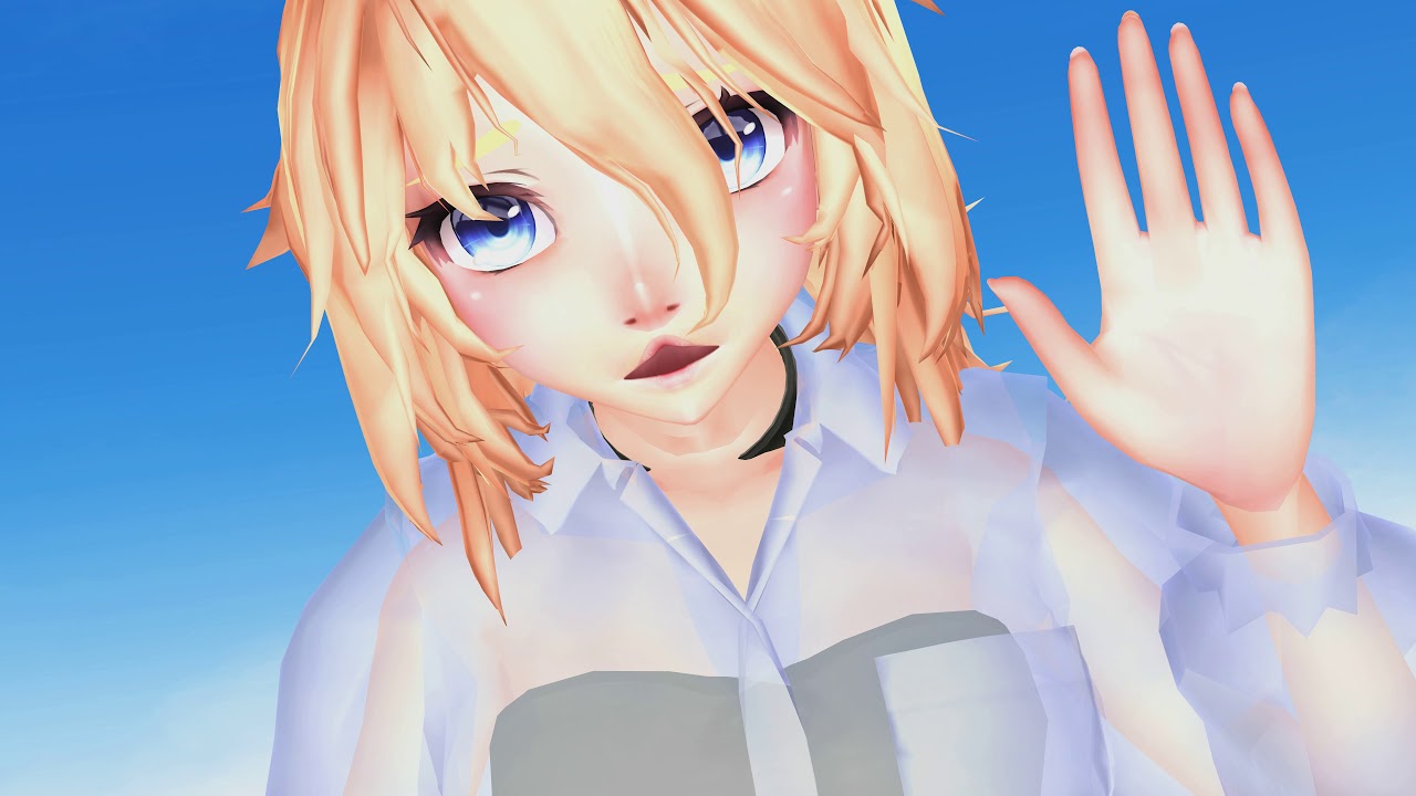 MMD Into Your Arms MEME - YouTube