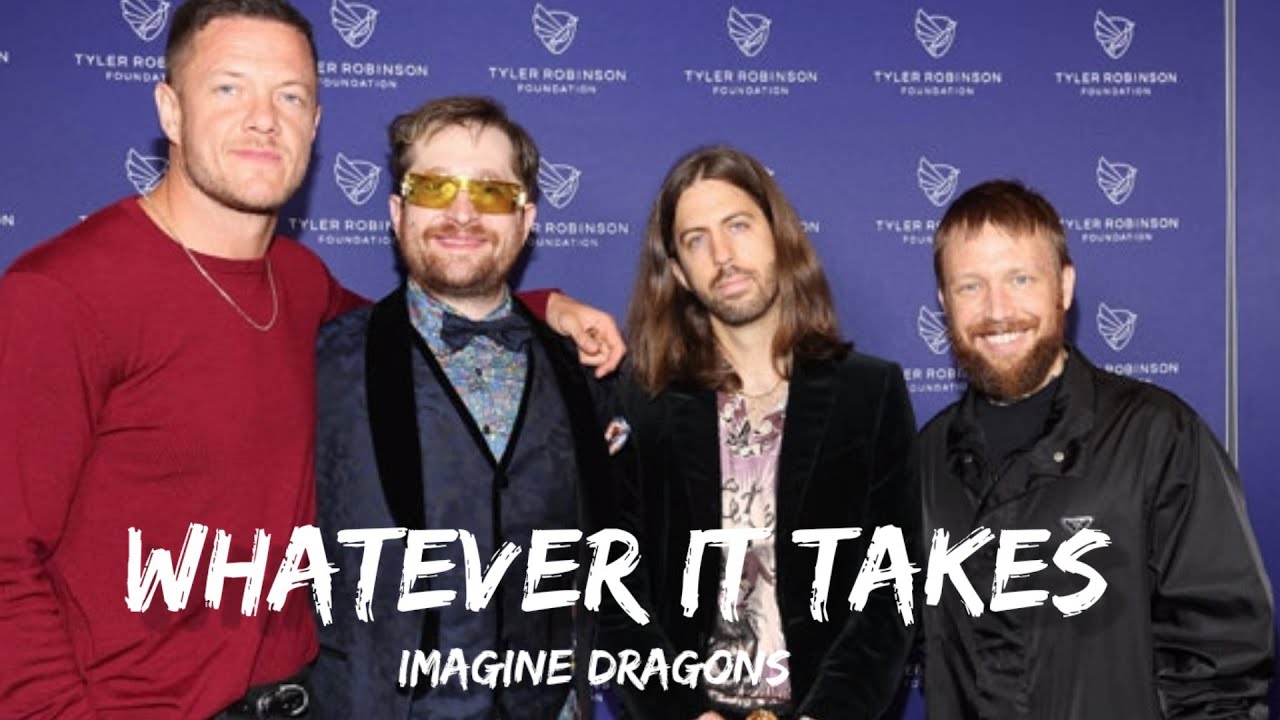 imagine dragons whatever it takes lyrics - YouTube