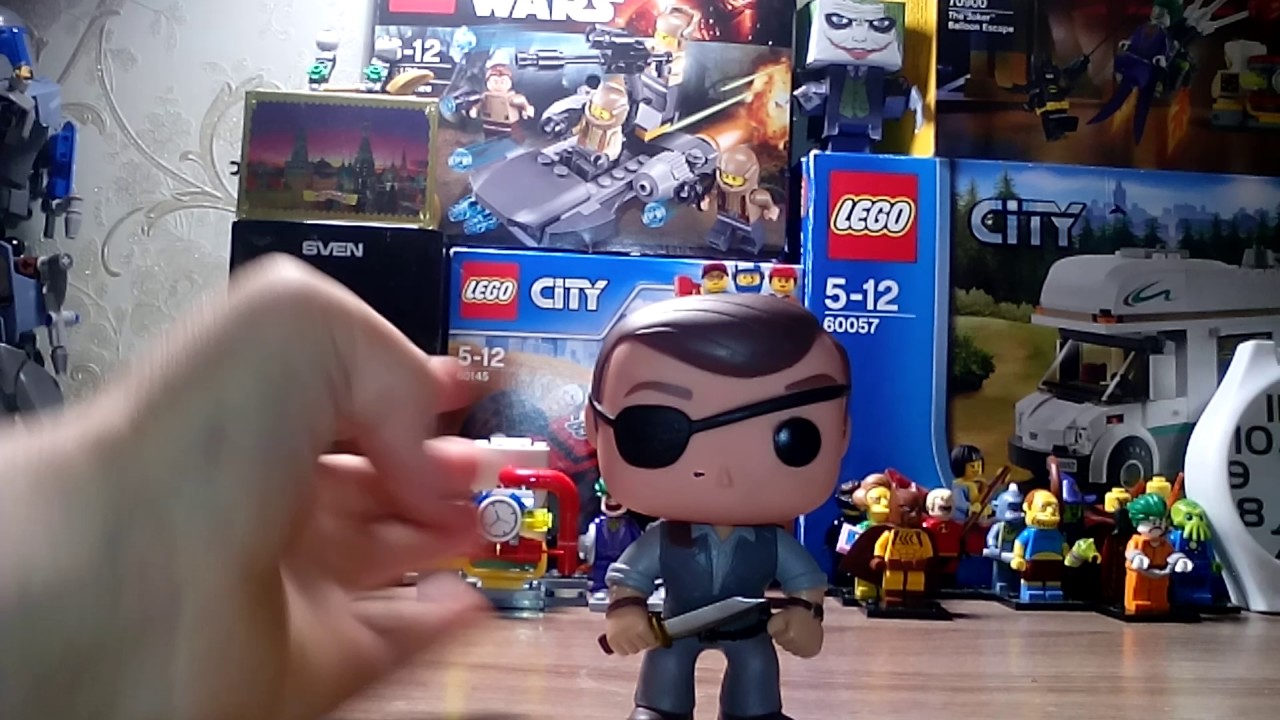 Обзор фигурки Franco pop на тему ходячие мертвецы . - YouTube