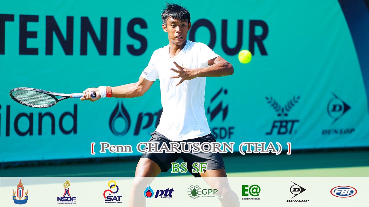 ITF Juniors World Tennis Tour J60 4 BS SF – Penn CHARUSORN [THA]1 vs ...